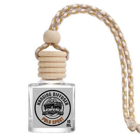 Hanging Diffuser Polo Sport 10ml Shopee Philippines