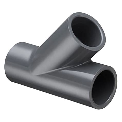 Pvc Schedule 80 Wye Socket 12 In To 8 In Sizes