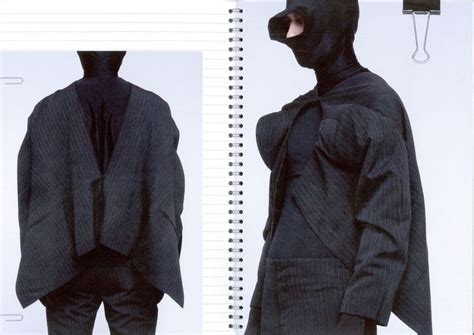 Alex Wolfe On Chairmen And Playful Masculinity Sketch Book Central Saint Martins Fashion
