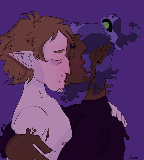 Rule 34 Alador Blight Darius Deamonne Darius Leodragon Gay Kissing