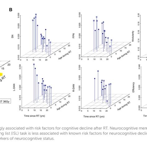 Figure Age Normalized Mr Metrics And Isl Test Scores Are Correlated