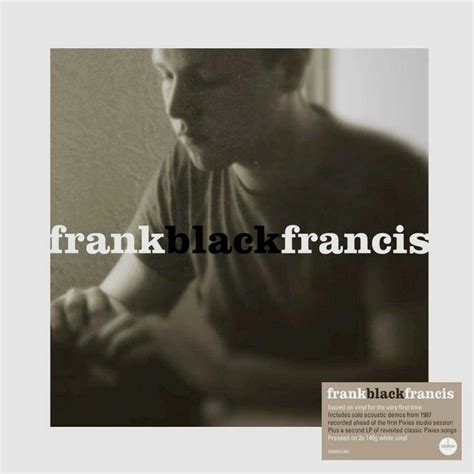 Pixies Main Man Black Francis Gets The Vinyl Reissue Treatment