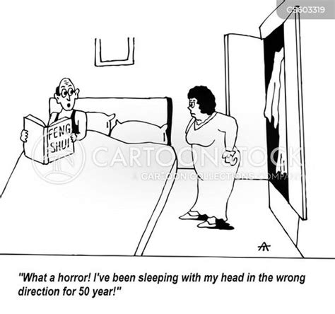 Funny Sleeping Positions Cartoon