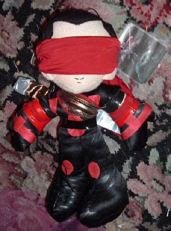 Lita Mitchells Mortal Kombat Plushies