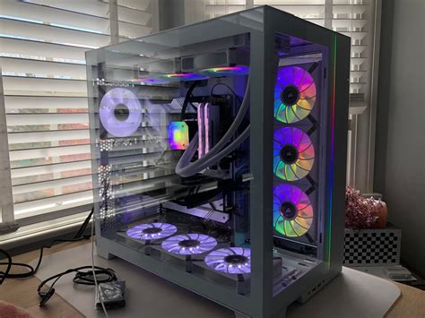 Corsair Build With Lian Li O11 Dynamic Evo White Rcorsair