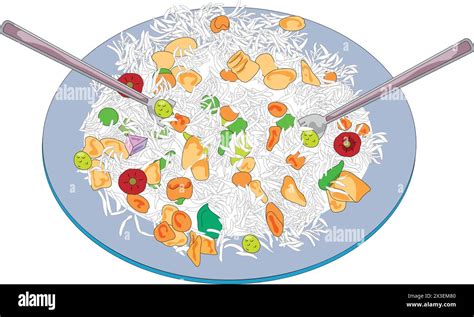 Healthy Food Vector Illustration Stock Vector Image And Art Alamy