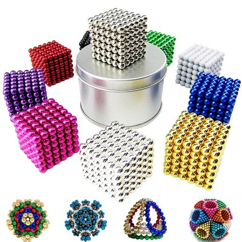 Magnetic Balls Bucky Balls Magic Puzzle Neo Cube Magnetic Ball 5mm 216