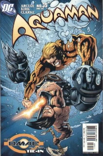 Aquaman 29 Undertow Issue