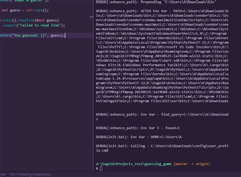 Rls Stuck At Installing Components Vs Code · Issue 663 · Rust Langvscode Rust · Github