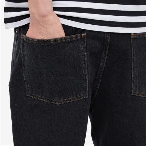 Edwin Mens Cosmos Pant In Black Dark Marble Edwin