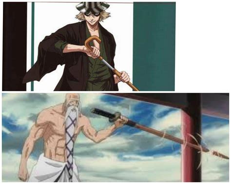 Did They Ever Explain The Different Zanpakuto Forms That Kisuke And Old Man Yama Have I