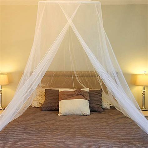 Netting Over Bed And Lights Bryne Net White Ikea