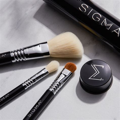 Essential Trio Brush Set Sigma Beauty