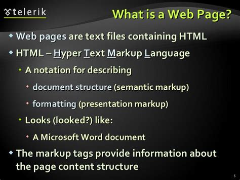 Html Fundamentals