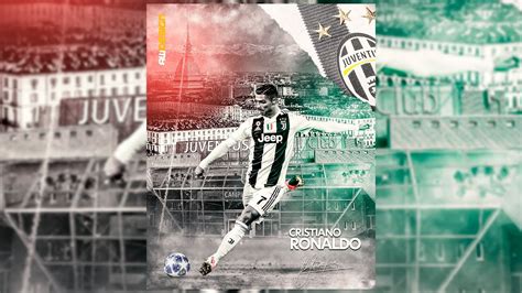 Como Criar Flyer De Esporte No Photoshop [psd Free] Cr7 Youtube