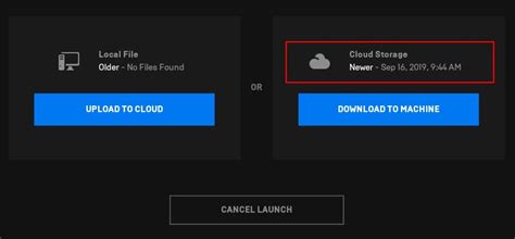我使用云存档时遇到了问题，且我没看到任何错误代码 Epic Games商店 支持
