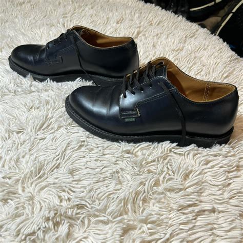 Vintage Red Wing Original Usps Heritage 101 Postman Depop