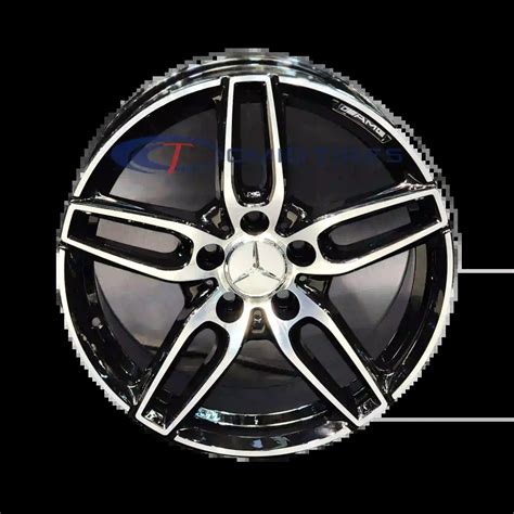 رینگ بنز سایز 17 امید تایر