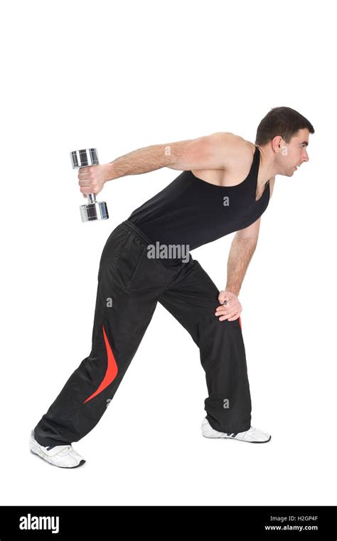 Standing Dumbbell Triceps Extension