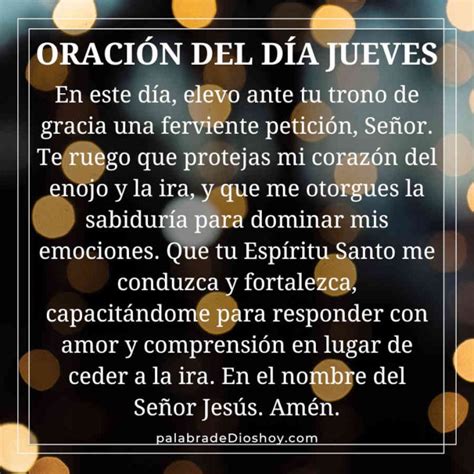Oración Diaria Con Versículo Bíblico E Imagen Oración Del Día 2024