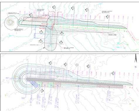 Preliminary Design Of Repair Works For The East Breakwater At Mont