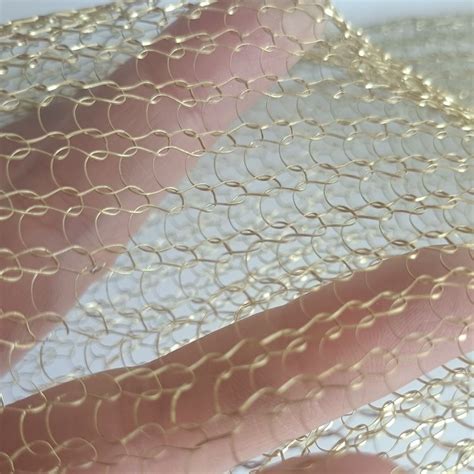 10mm 400mm Width Brass Filter Screen Mesh Flat Fine Wire Mesh Roll