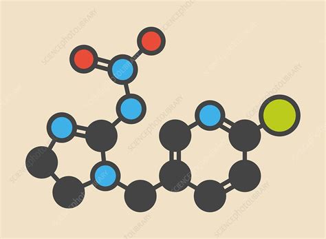 Insecticide Molecule Stock Image F0126064 Science Photo Library