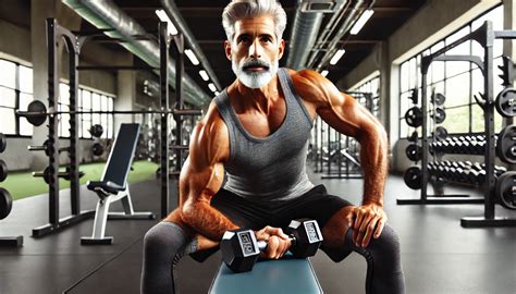 Best Strength Training Workouts For Men Over 60 To Build Muscle And