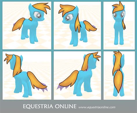 Mlp Eo Flaming Mohawk Mane By Aeroraptorz On Deviantart