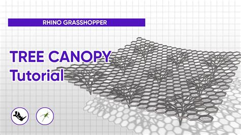 Tree Canopy Rhino Grasshopper Tutorial Youtube