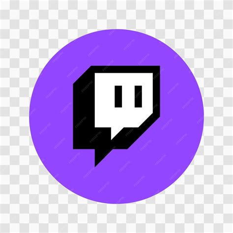 Premium Vector Free Twitch Vector Logo Twitch Vector Icon Logotype