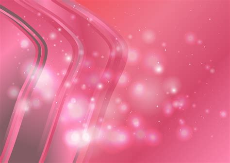 Pink Background For Debut