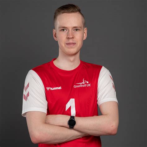 Stuart Hudson Gb Men Profile Goalball Uk
