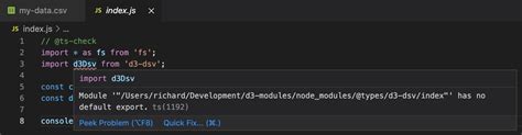 D3 Packages Are Incompatible With Node Projects That Use `type