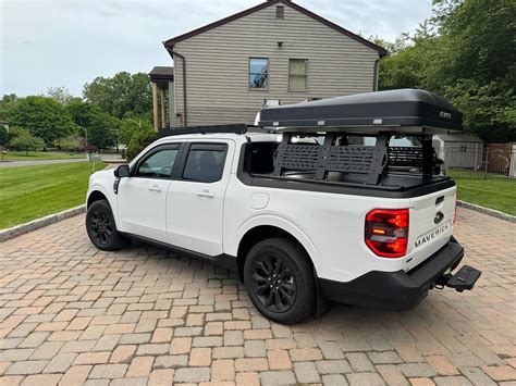 Anyone Try A Prinsu Rack On The Roof Of The Cab Mavericktruckclub 2022 Ford Maverick
