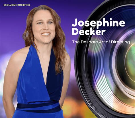 Josephine Decker The Delicateart Of Directing Exclusive By Liane Buck Medium