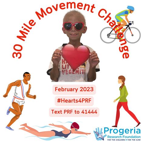 Progeria Movementchallenge Findthecure Rarediseasefundraiser The Progeria Research Foundation