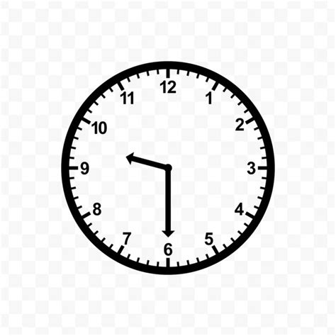 3 Analogue Clock 9 30 Stock Vectors And Vector Art Shutterstock