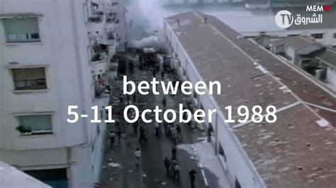 Remembering Algerias ‘black October Of 1988 Youtube