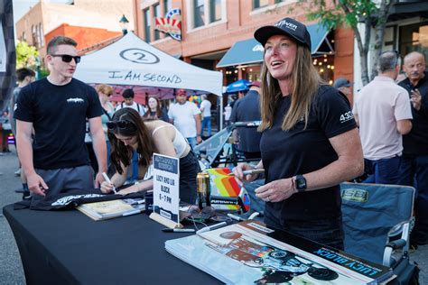 Behind The Wheel Lucy Block Pikes Peak International Hill Climb
