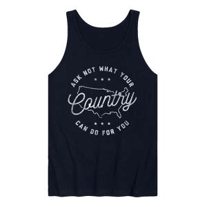 Mens Instant Message Ask Not What Your Country Can Do For You Graphic
