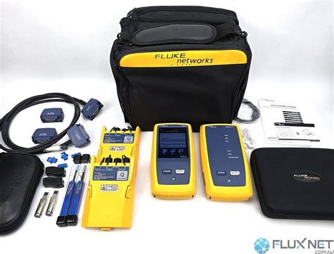 Fluke Networks Dsx2 5000qi 1 Ghz Dsx Cable Analyzer With Quad Olts Inspection Camera And Wi Fi