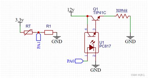 Stm32cubemx实战教学（1）：基于stm32的pid温控系统设计（直流）stm32温控 Csdn博客