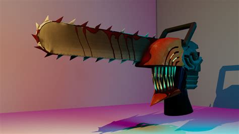 Kevin Garcia Chainsaw Man Head