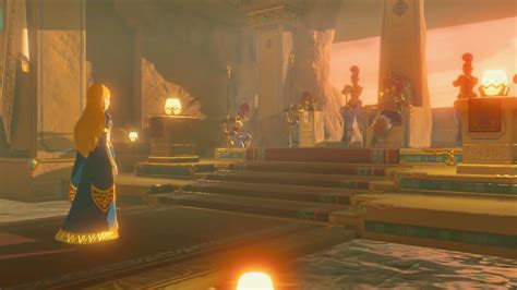 How To Beat Urbosas Song In Zelda Breath Of The Wilds Champions