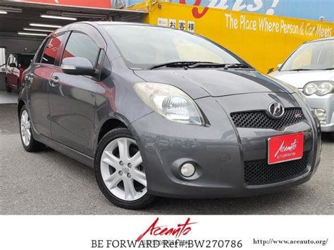 Used 2008 Toyota Vitz Ncp91 For Sale Bw270786 Be Forward