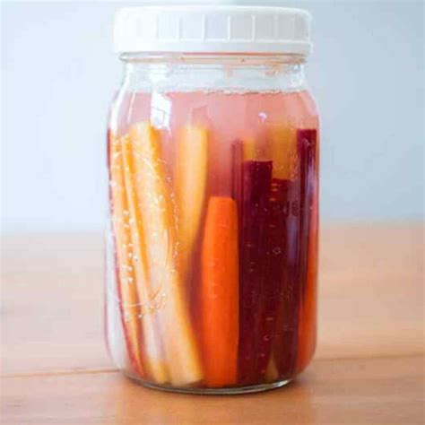 How To Make Easy Fermented Carrots Stay At Home Sarah