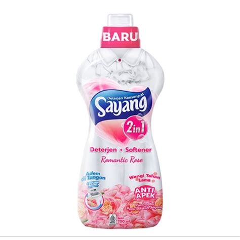 Jual Sayang Liquid Deterjent Cair 700ml Shopee Indonesia