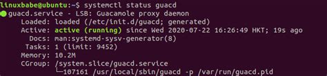 set up apache guacamole remote desktop on ubuntu 22 04 20 04 server