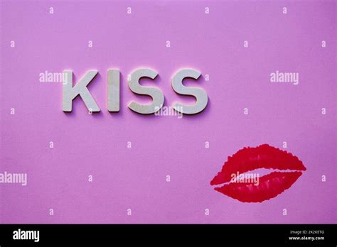 Red Lips Kiss Wallpaper
